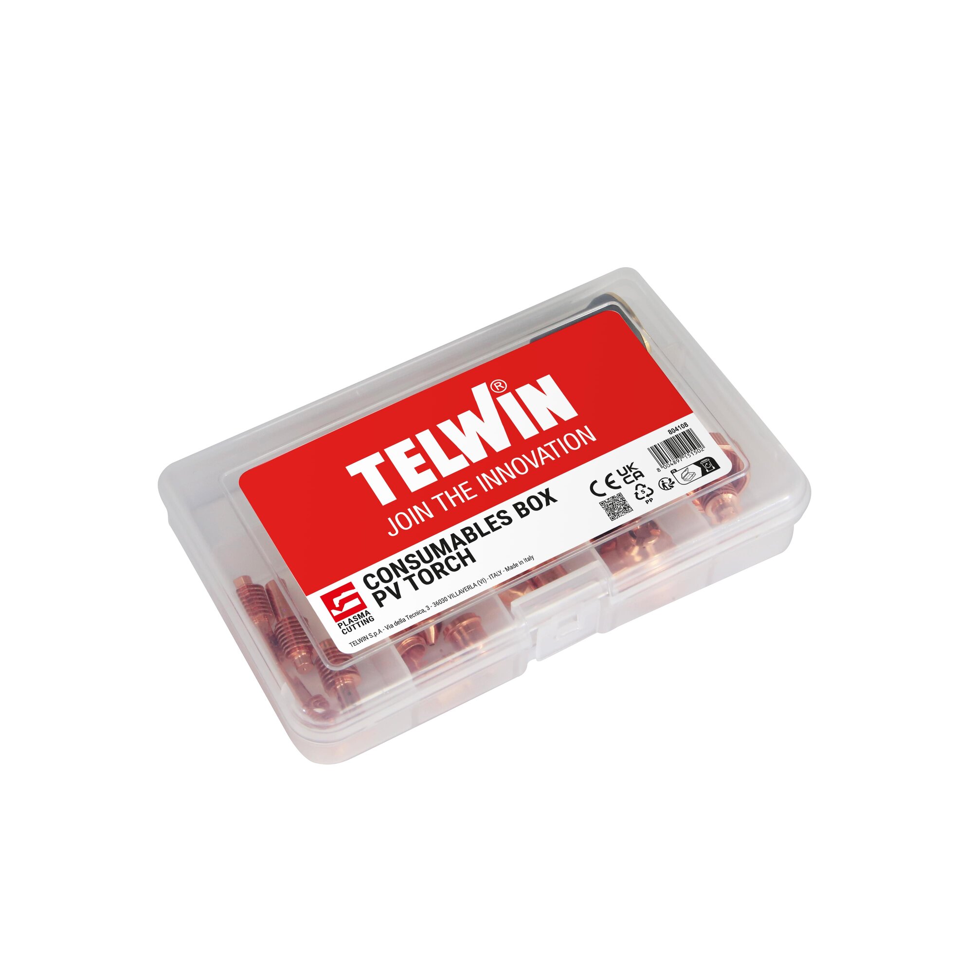 CONSUMABLES BOX FOR PV TORCH | Telwin