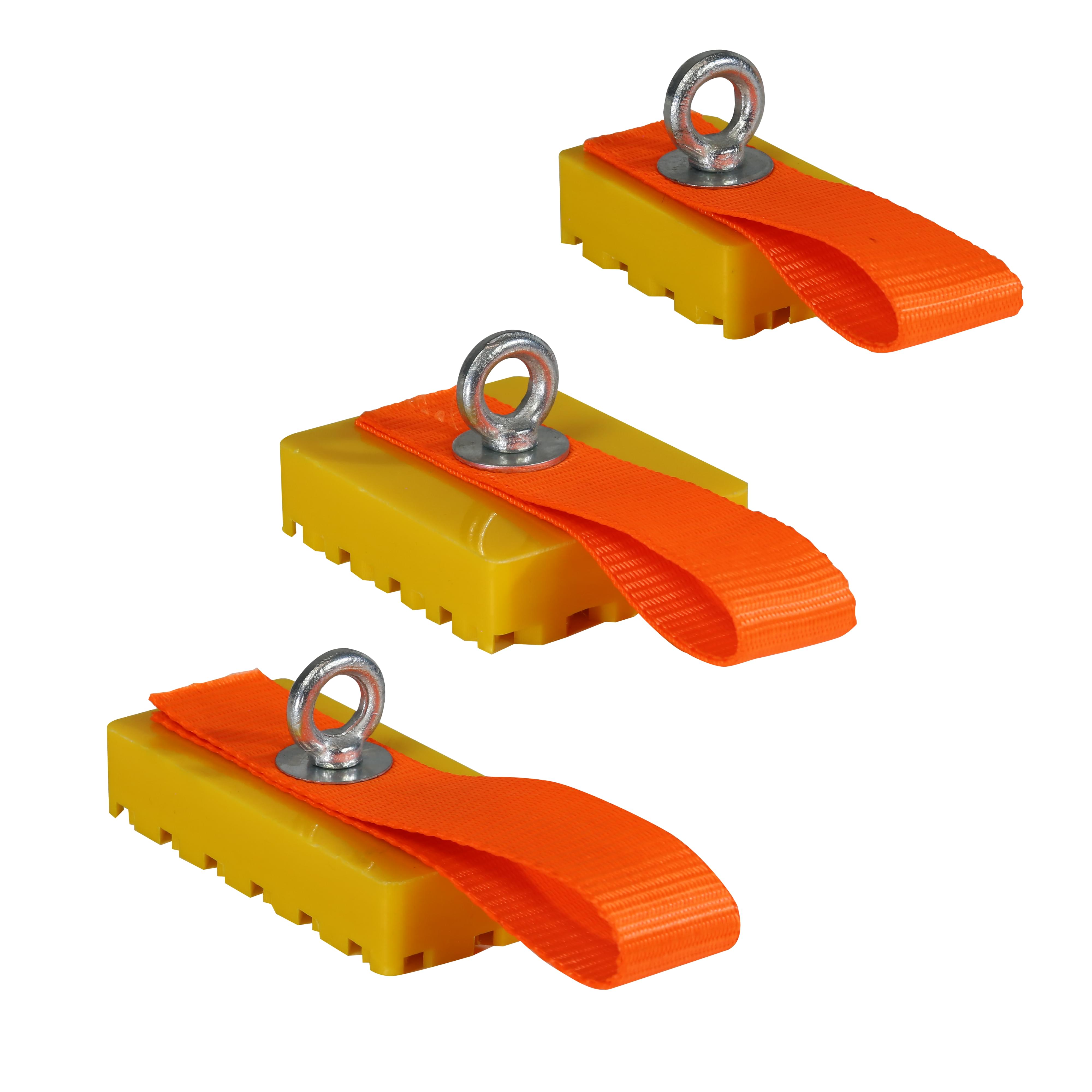 RECTANGULAR HEAVY DUTY GLUE TABS 3 PCS | Telwin