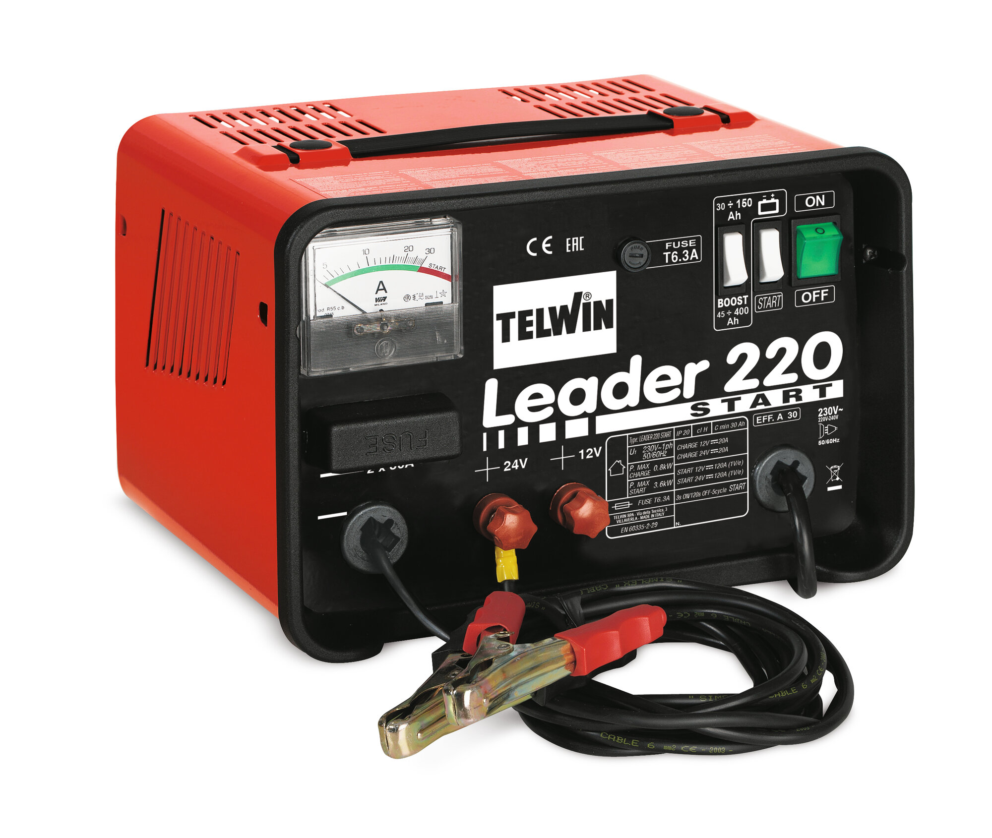 LEADER 220 START | Telwin