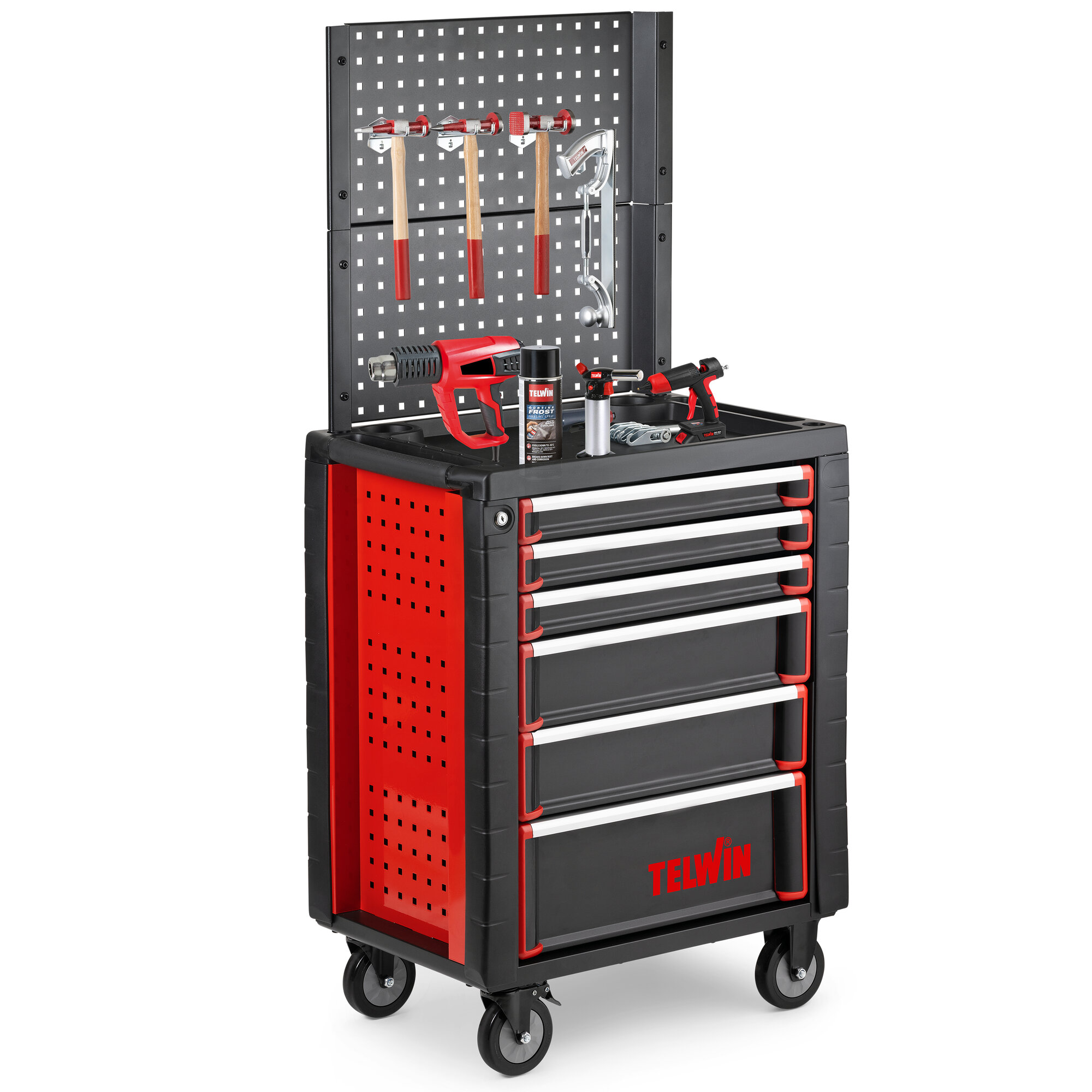 SMART REPAIR TROLLEY DELUXE | Telwin
