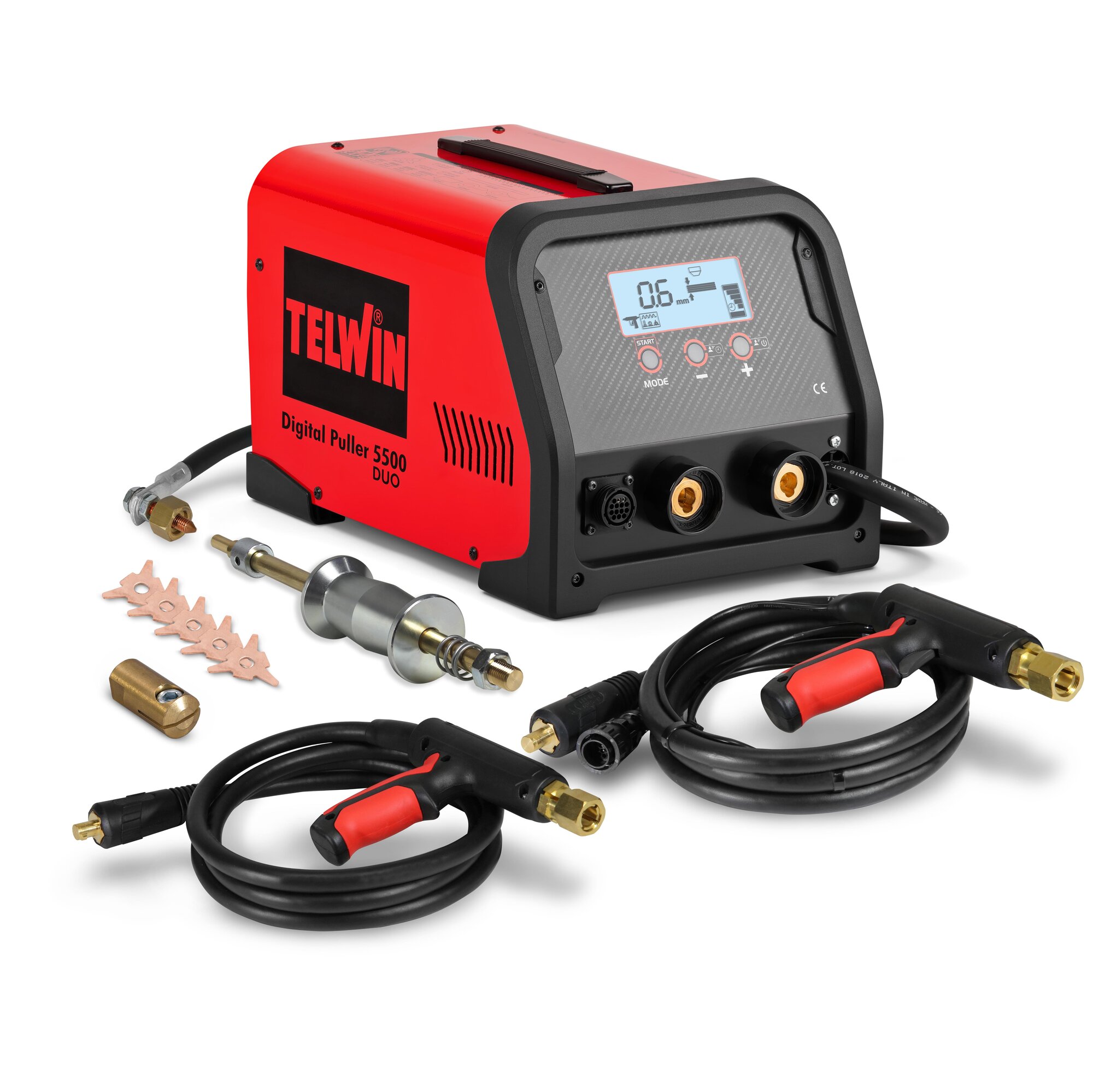 DIGITAL PULLER 5500 DUO | Telwin