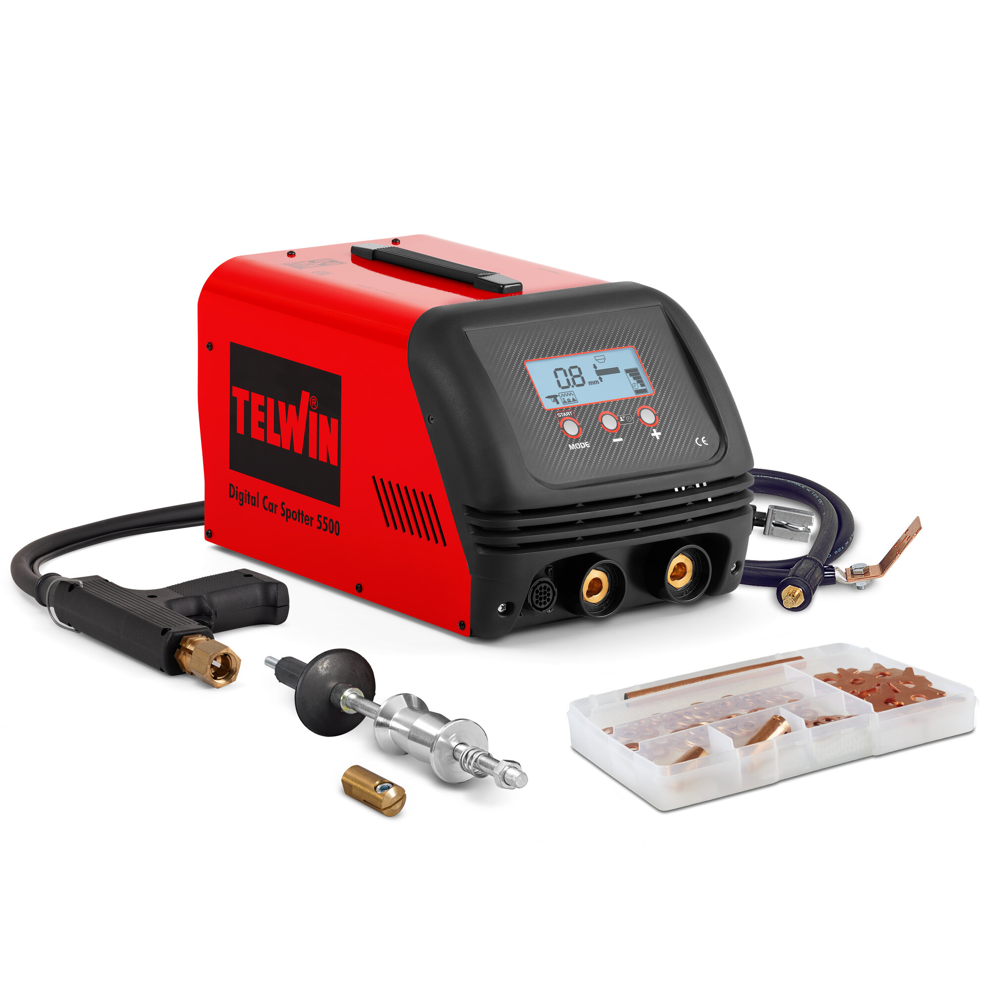 DIGITAL CAR SPOTTER 5500 400V AUTOMATIC | Telwin