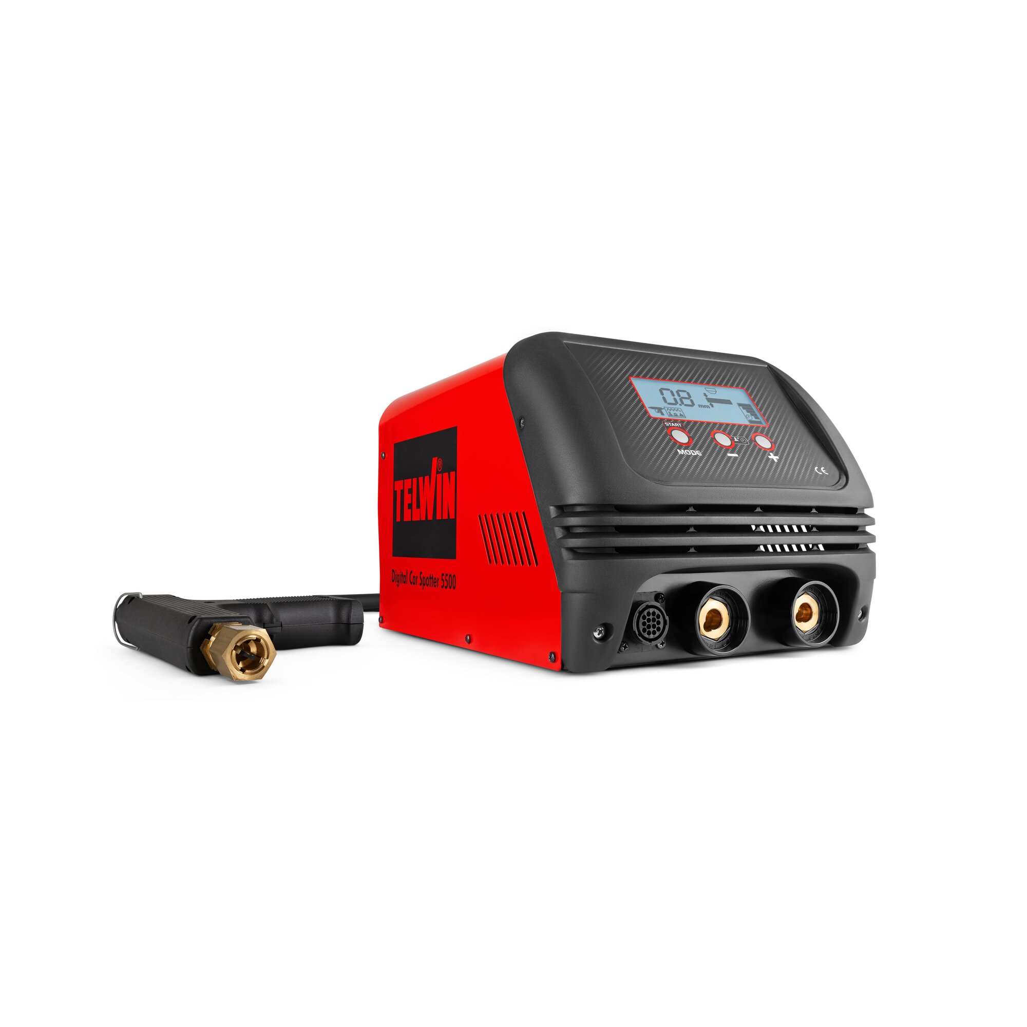 DIGITAL CAR SPOTTER 5500 400V AUTOMATIC | Telwin