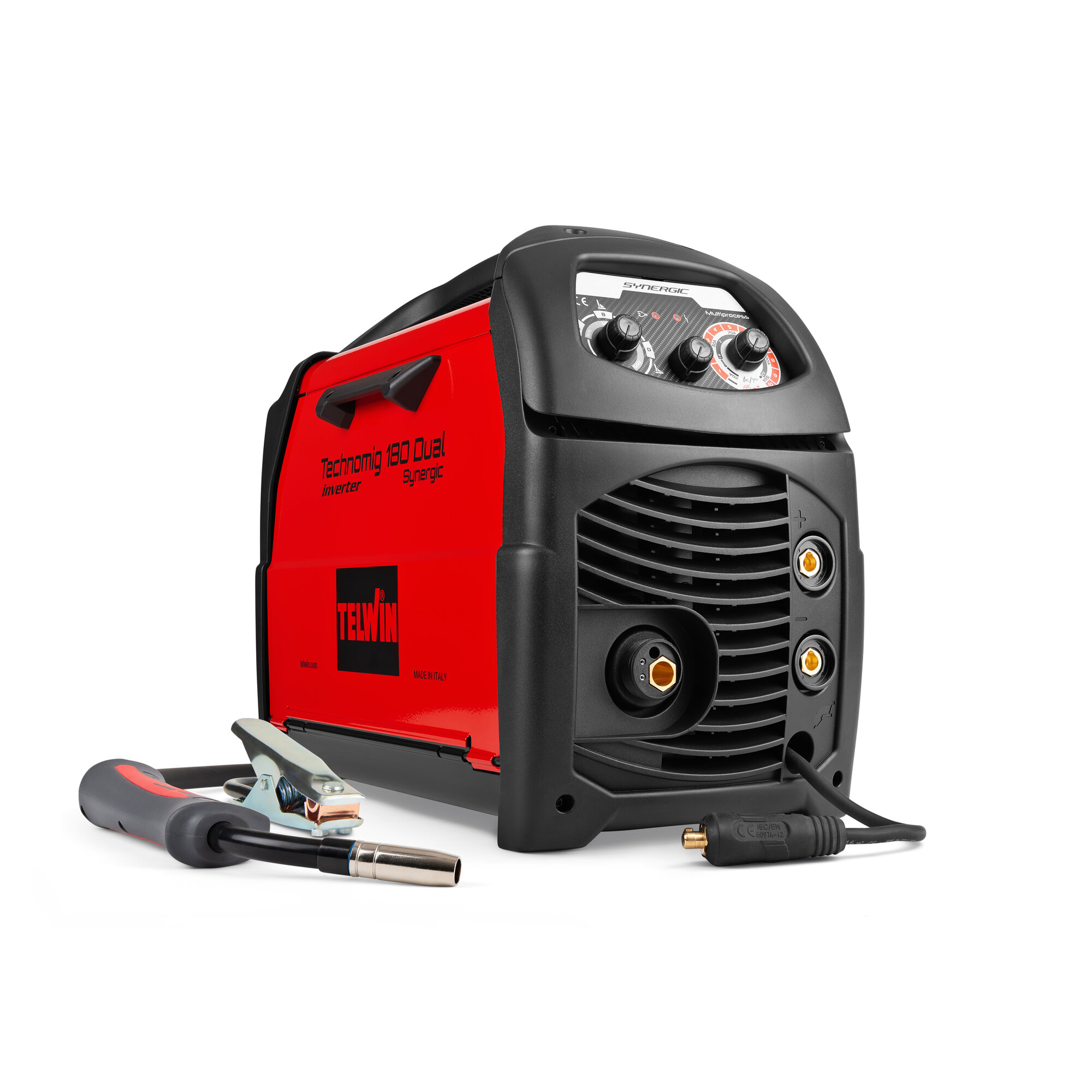 TECHNOMIG 180 DUAL SYNERGIC | Telwin