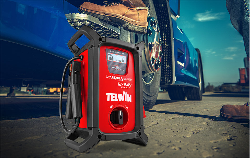 STARTZILLA 12024 XT | Telwin