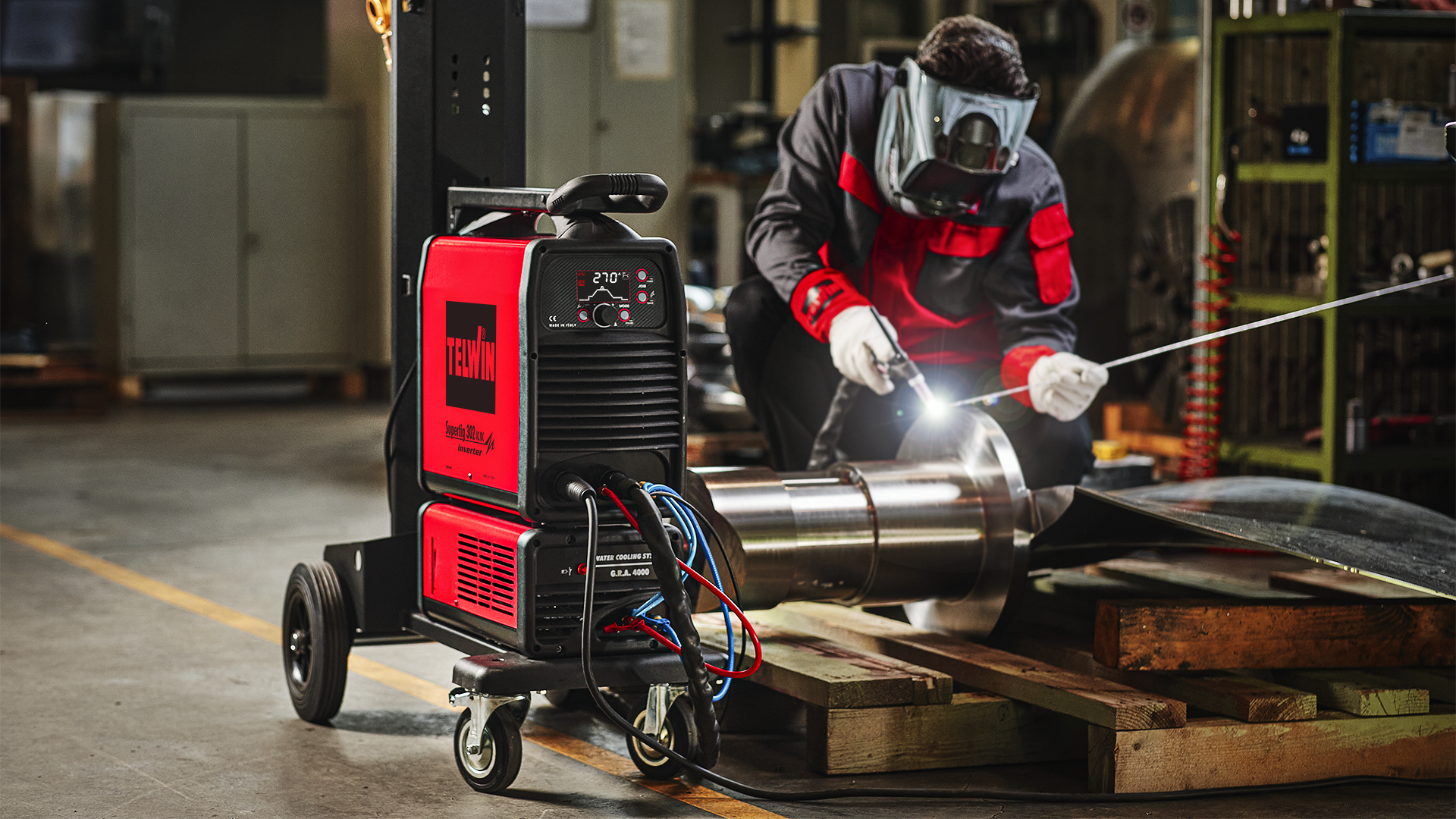 Telwin: Innovative Welding Solutions since 1963 | Telwin