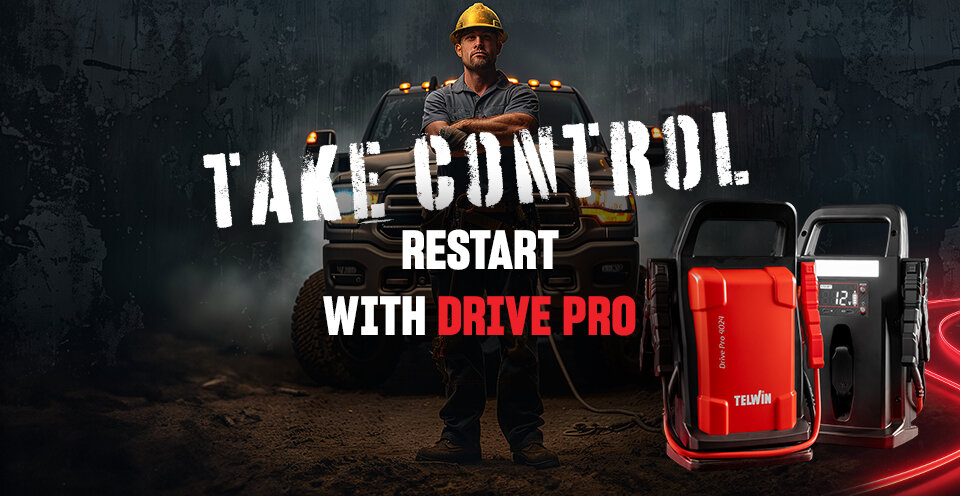 Take Control mit Drive Pro | Telwin
